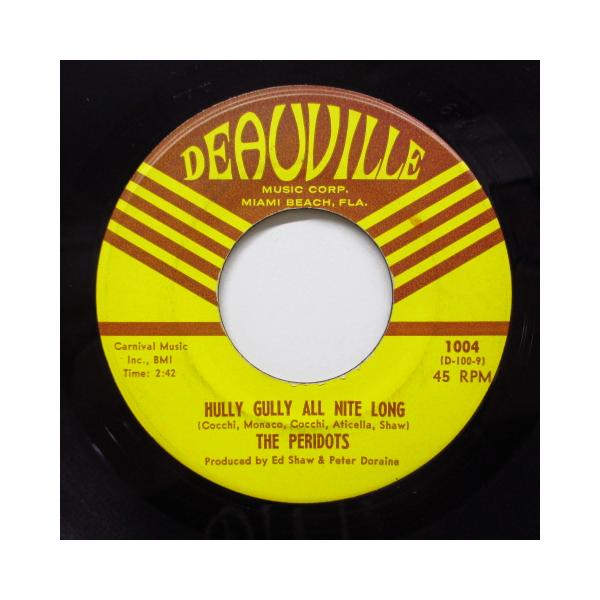 c/w It's The Bomp (US/Deauville 1004/'61 Orig.Yellow Logo Brown &amp; Yellow Label 45)米マイアミのクラブ・ハウス・ブルーアイド・SOULグループ「ペリドッ...