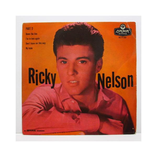 (UK/London REP-1169/50's UK 2nd Press Silver Script Logo Maroon Label Round Center 4-Track EP/CFS)UK'59年EP3連シリーズの第2弾。貴重U...