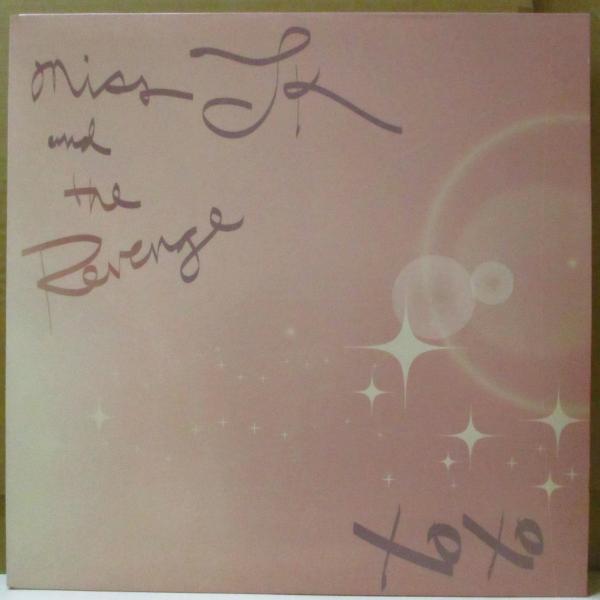 (US/Gern Blandsten GERN073/'04 Orig.Black &amp; White Label LP+Inner) 米ニュージャージー出身バンドZero Zeroの元キーボーディストMiss TKが新たに結成したバン...