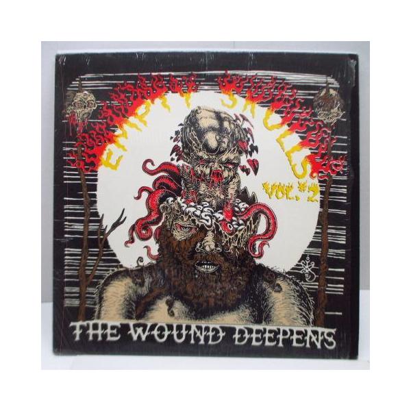 (US/Fartblossom Enterprizes   FBE-008 /86.Orig.Orange &amp; Yellow Label LP)  E.A.T.E.R.、Stranglehold、Half Life、Pillsbur...