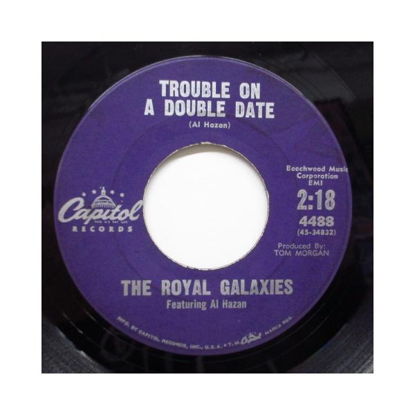 b/w Over &amp; Done With (US/Capitol-4488/'60 Orig.Side Logo Purple Label 45) 美女２名と、'62年ヒット「Nut Rocker」で有名なB.BUMBLE &amp...