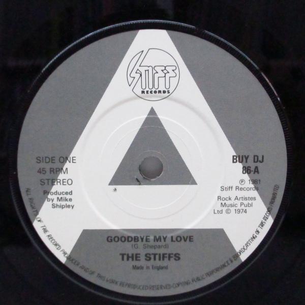 b/w Magic Roundaround (UK/Stiff BUY 86/81.Promo Big 'A' Grey Label Flat Centre 7"+CS) 70s パンクバンドの中でも比較的ポップで聴き易く、しかもエキサイテ...