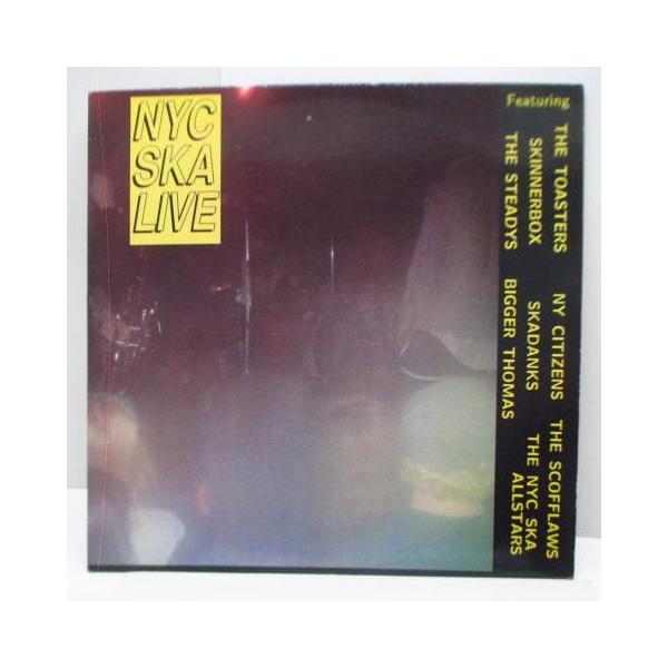 (US/Moon  MR 022 /90.Orig.Silver Label LP+Inner)  Bigger Thomas、Skadanks、Steadys、Skinnerbox 、Scofflaws、NY Citizens、Toast...