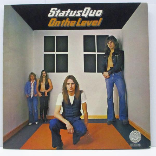 (UK/Vertigo 9102 002/'75 Orig.Space Ship Label LP＋Inner/Textured Gatefold CVR) 「ステータスクオー」1975年の8枚目スタジオ・アルバム。 ■貴重'75年UKオリ...