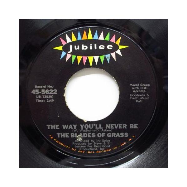 b/w You Turned Off The Sun (US/Jubilee-5622/'68 Orig.Color Spike Oval Logo Black Label 45) '67年デビューヒット「Happy」で知られる、米ニュージ...
