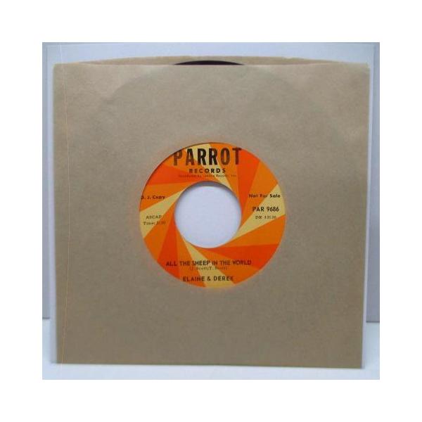 b/w  I Don't Want To Know (US/Parrot PAR-9686/'64 Black Block Logo Promo Credit Orange Swirl Label 45)アイルランド・ベルファスト出身男女双...