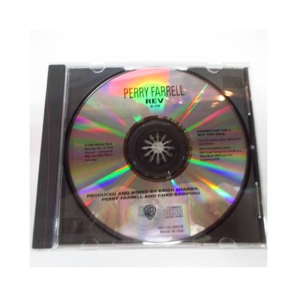 (US/Warner Bros. PRO-CD-4251-R/99.Promo.CD) Jane's AddictionのVo.Perry Farrellの99年ソロ第２弾シングル。同年発売の同タイトルのコンピレーションアルバムからカットで...