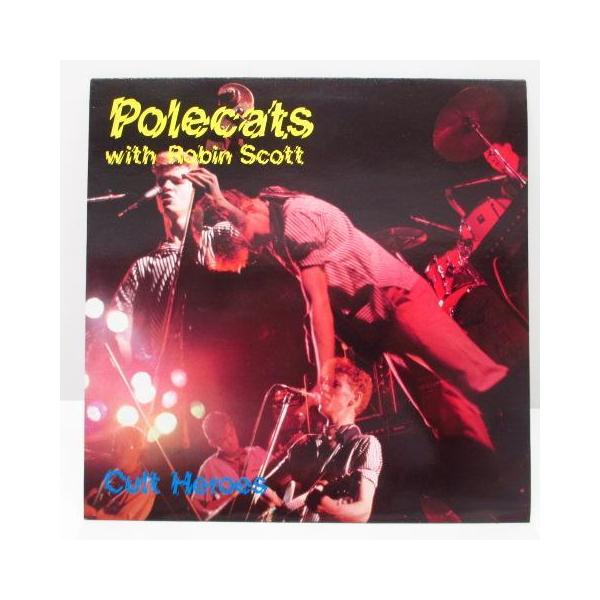 (UK/Nervous/NERD-001/'81 UK Orig.Blue Label LP) 英NERVOUS社監修「ポールキャッツ」レア・トラック集('81)。メジャーデビューより遥か以前、前身「CULT HEROES」「Scotty ...