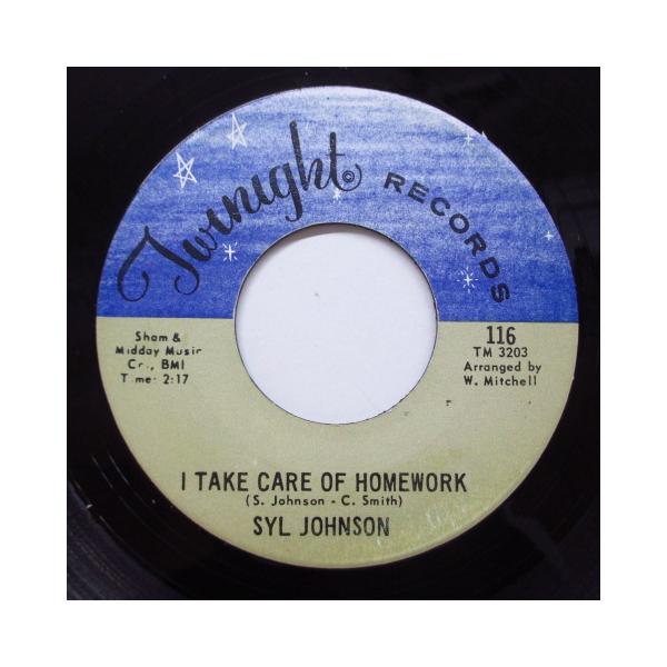 b/w Take Me Back (US/Twinight-116/'69 Orig.Black Round Logo Blue Top &amp; Gray Label 45)'50年代からの活躍で知られるシカゴ・ブルース/SOUL界重鎮...