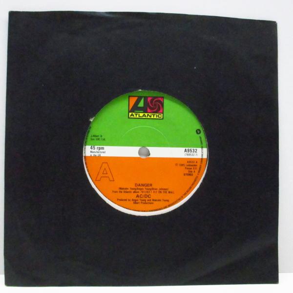 b/w Back In Business (UK/Atlantic   A9532/'85 Orig.W Logo Credit, Color Box Logo Green &amp; Orange Label Flat Centre 7"...
