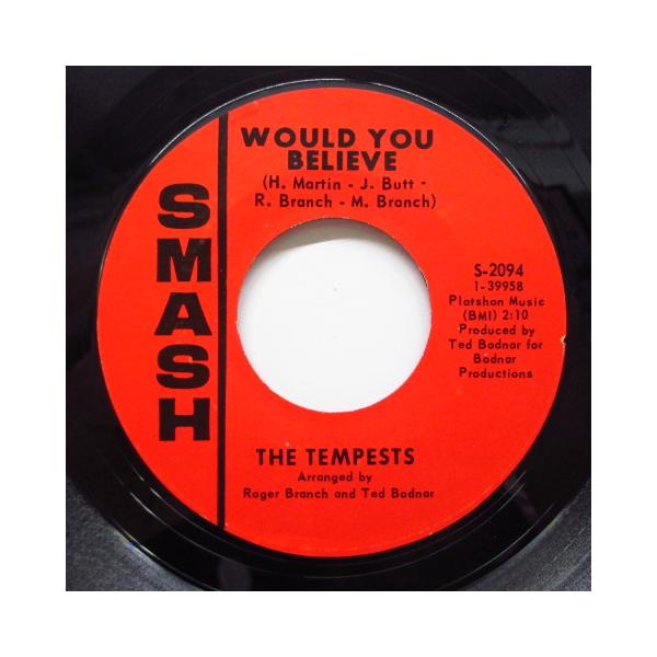 b/w You (Are The Star I Wish On) (US/Smash-2094/'67 Orig.Side Logo Red Label 45)ノース・キャロライナ出身黒人リードVo.の（ブルーアイド）SOULグループ「テン...