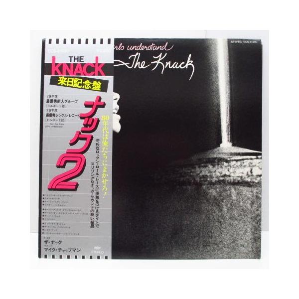 (日/東芝EMI ECS-81290/80.Orig.Silver &amp; Maroon Label LP+Inner,ライナー、帯) 当時は次世代のビートルズとまで言われたザ・ナックの2ndアルバム。「Can't Put A Pric...