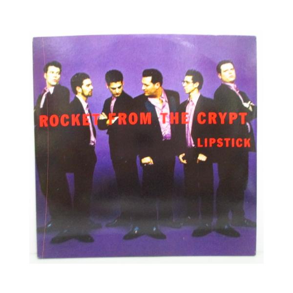 (UK/Elemental ELM48CDP/98.Promo.CD) 爆裂するギターをメインに、ロック・テイスト溢れるホーン・セクションを備え、MC5からロカビリーまでの幅広い音楽性を擁したバンドRocket Form The Crypt...