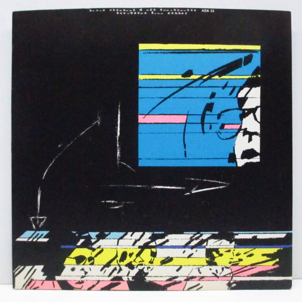 b/w Talking In The Dark / Wednesday Week (UK/Radar ADA 35/'79 Orig.Blue Graph Paper Label Flat Centre 7"+Illust CVR) 3枚目...