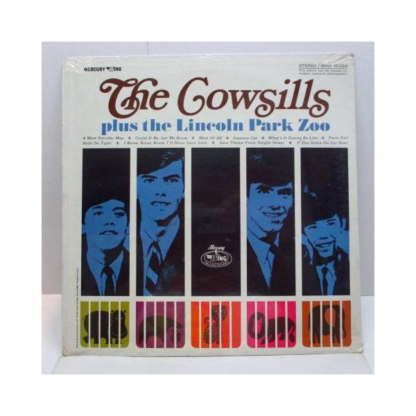 ＊　(US/Mercury-Wing SRW-16354/'67 Orig.Silver Oval Logo Blue Label STEREO LP)米ソフト・ロック・バンド大御所「カウシルズ」、'66?'67年録音8曲と、シカゴ・マイナ...