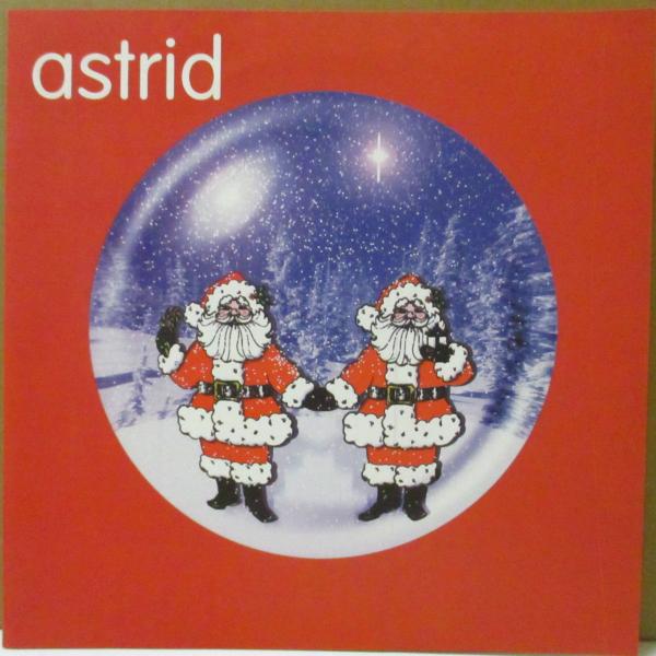 c/w「Sleigh Ride (Feat. The Snowmans League)」「Deep and Crispy(Astrid's Christmas Message)」(UK/Fantastic Plastic EP7 018/'...