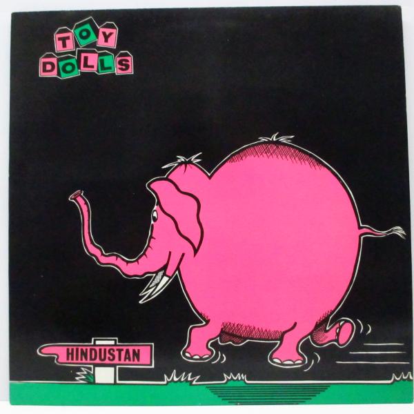 b/w Fisticuffs In Frederick Street / Nellie The Elephant (1982 Version) (UK/Volume VOLT 11/'84 Orig.Green Label 3-Tracks...