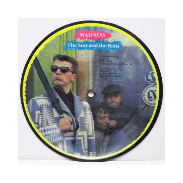 b/w 「Fireball XL5」 (UK/Stiff  P BUY 192 /83.Ltd.Picture 7"+PVC)  過激なイメージのスペシャルズに比べ多分にユーモラスなマッドネスのアルバム未収録大ヒット曲。B面もアルバム未収録...