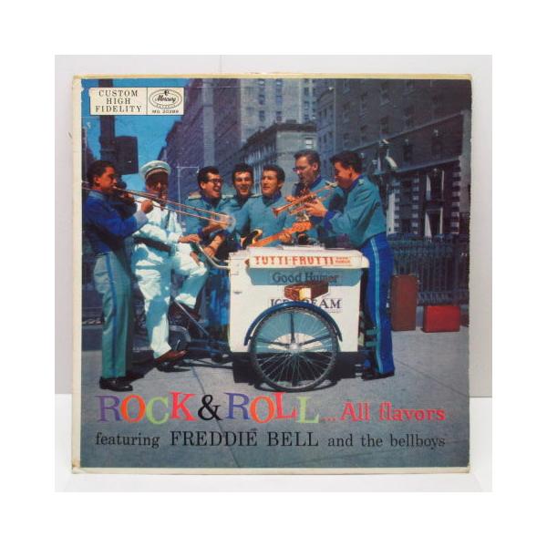 (US/Mercury MG-20289/'58 Orig.Round Logo "Microgroove" Credit Black Label MONO LP)'56年R&amp;R映画「Rock Around The Clock」出演...