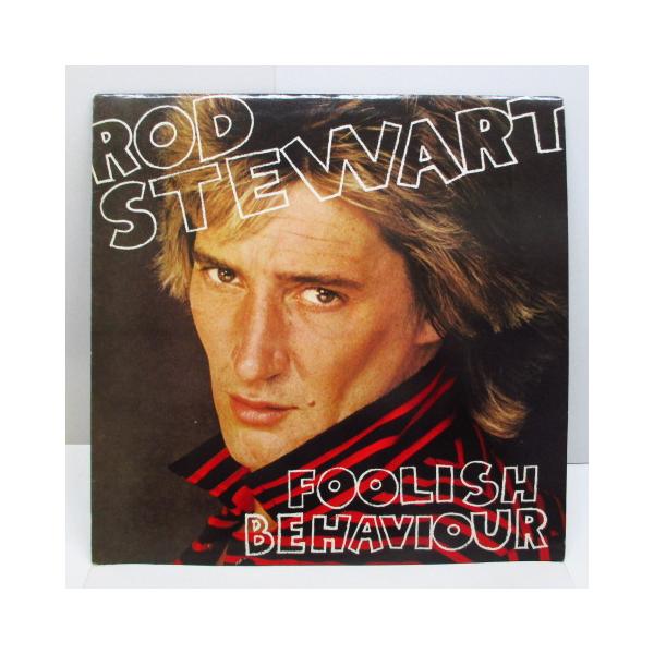 (UK/Riva RVLP-11/'80 Orig.Red Label LP＋Mail Order Insert　、Inner、Poster)  英ロック界大御所「ロッド・スチュワート」、'80年名作！ ■貴重UKオリジナル盤！ ■メイル・...