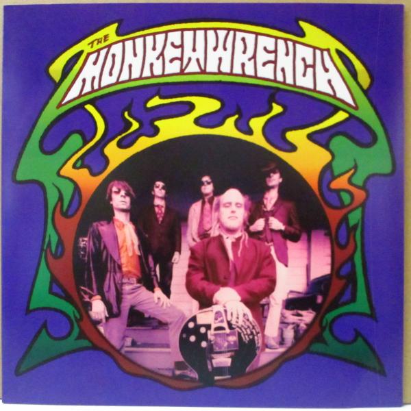 b/w「The Pusher」(US/Estrus ES7149/'00 Orig.Yellow Paper Label Flat Centre 33rpm 7"+PS) USグランジの代表格マッドハニーのマーク・アームとスティーヴ・ターナ...