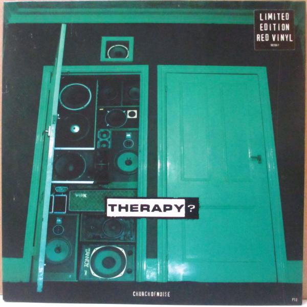 b/w「60 Watt Bulb」「Church Of Noise (Messenger Mix)」(UK/A&amp;M 582 538-7/'98 Limited Color Paper Label Flat Centre Red Vi...