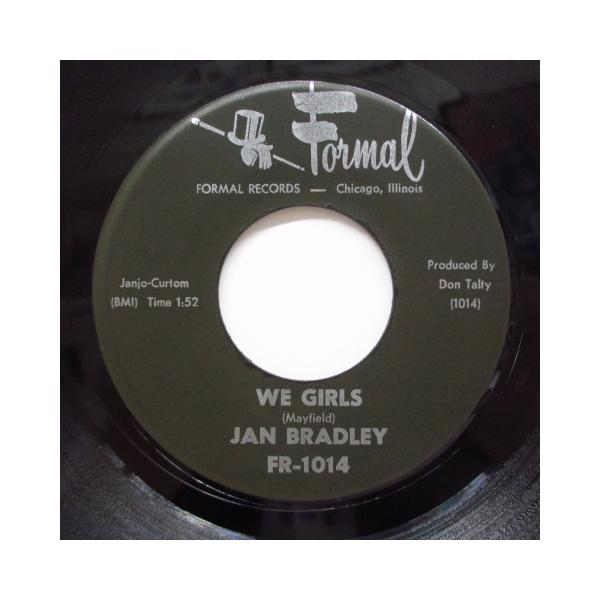 (US/Formal-1014/'62 Orig.Silver Logo Black Label 45)カーティス・メイフィールド作曲・制作'62年ヒット曲「Mama Didn't Lie」で有名な、美声ガール・ソウル・シンガー「ジャン・ブ...