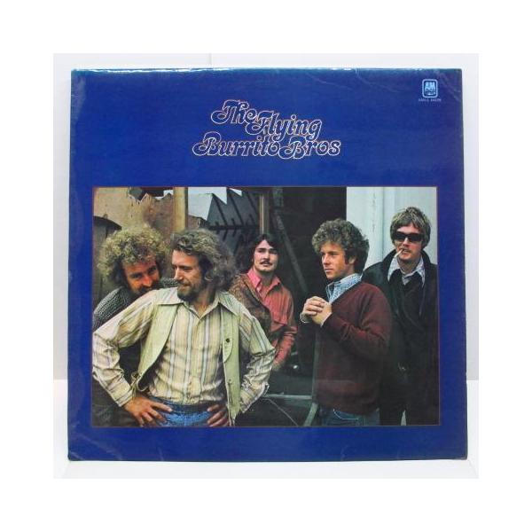 (UK/A&amp;M AMLS-64295/'71 Orig.Logo Side Brown Label LP/CS)ロック界大御所「グラム・パーソンズ」が在籍した名カントリー・ロック・バンド「フライング・ブリトー・ブラザーズ」、'71年...