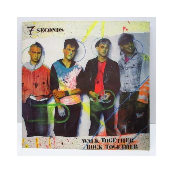 (US/B.Y.O. 10/90s Reissue Purple Label 14 Tracks LP/Alt.CVR) ネーナのカバー「ロックバルーンは99」収録の7セコンズ最高傑作2ndアルバム。プロデュースはIan Mackaye。V...