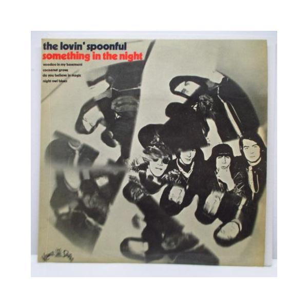 「Voodoo In My Basement」「Cocoanut Grove」b/w 「Do You Believe In Magic」「Night Owl Blues」(UK/Kama Sutra  KEP 306 /'67 Orig.B...