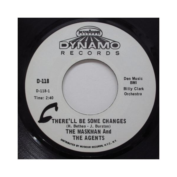 b/w Never Would Have Made It (US/Dynamo-118/'68 Black Logo Promo White Label 45)'50年代初頭のドゥワップ時代からの活躍で知られる「Harmon Bethea」...
