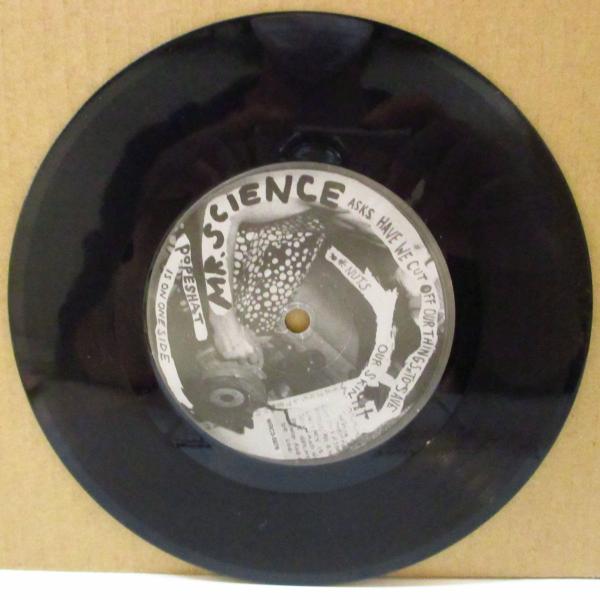 b/w「Where's The Legs?」(Canada/A 'Boy With The World In His Pants Brains Up His Arse' WRC3-5976/90.Orig.Grey Paper Label ...