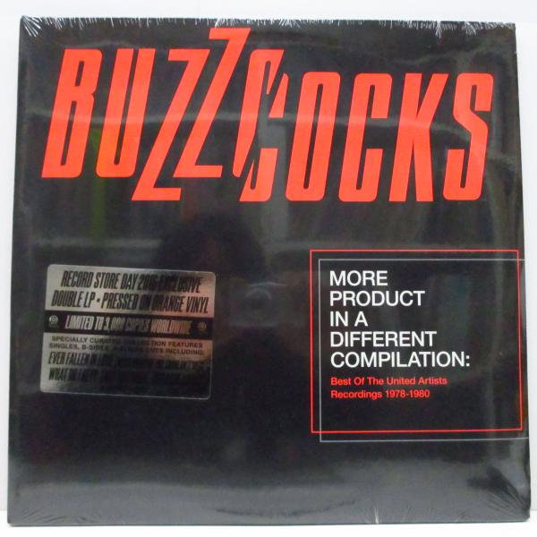 副題 : Best Of The United Artists Recordings 1978-1980 (US/ORG Music ORGM-2065/'16 RSD 3,000 Limited  Orange Vinyl 2xLP/ S...