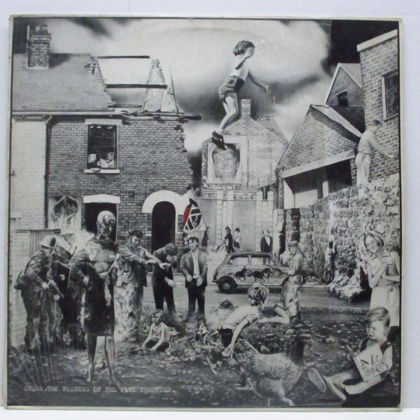 (UK/Small Wonder WEENY 2 /'79 Reissue Brown Label 45rpm 12" LP+Insert) 「クラス」'79年、衝撃のデビュー・アルバム。キリスト教を冒涜すると言う理由で問題曲「Asylum...