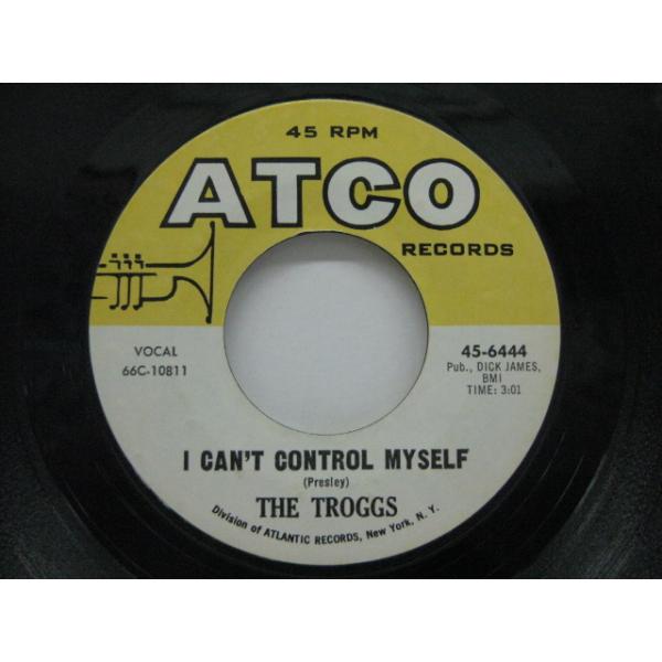 (US/Atco-6444/'66 Orig.Yellow &amp; White Label 45)英国ビート界大御所「トロッグス」、'66年全米43位の大ヒットとなった、米セカンド・シングルで、後に「ラモーンズ」他のカヴァでもお馴染みの...