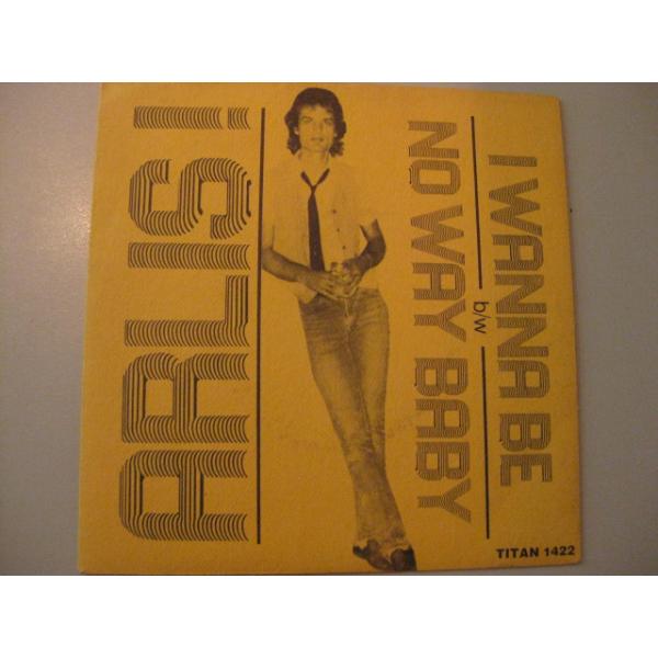 (US/Titan/80.Orig.Black Logo Red Label 7"+PS)  米パワーポップ名門タイタン・レコーズの看板バンド、大名曲。B面はあのTEENLINE CDにも収録された「ノー・ウェイ・ベイビー」。  貴重TIT...