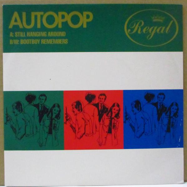 b/w「Bootboy Remembers」(UK/Regal  REG4 /95.Orig.Green Paper Label Flat Centre 7"/PS)  VINYL JAPAN社からのコンピでもお馴染みの4人組「オートポップ...