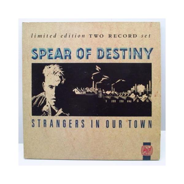 (UK/10 TENX 148 /87.Ltd.Blue &amp; Orange Logo White Label 2x12"/Gatefold CVR) シアター・オブ・ヘイトのカーク・ブランドンが結成したグループの4thアルバムからの...