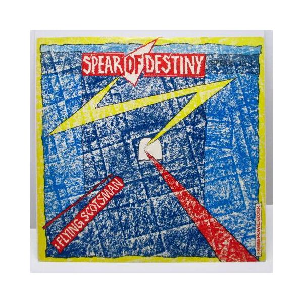 (UK/Epic  SPEAR 13-1 /83.Orig.Red Logo White &amp; Black Label 3-Track 12") ポジパン?ゴシックパンク・シーンで強烈な個性を放ったシアター・オブ・ヘイトのカーク・ブラ...