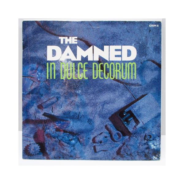 (UK/MCA GRIM 8 /86.Orig.Silver Injection Label 7"+PS)  デイブ・ヴァニアンを中心にシリアスなゴシック趣味を全面に押し出した7thオリジナルアルバム「Anything」からのシングル。B面...