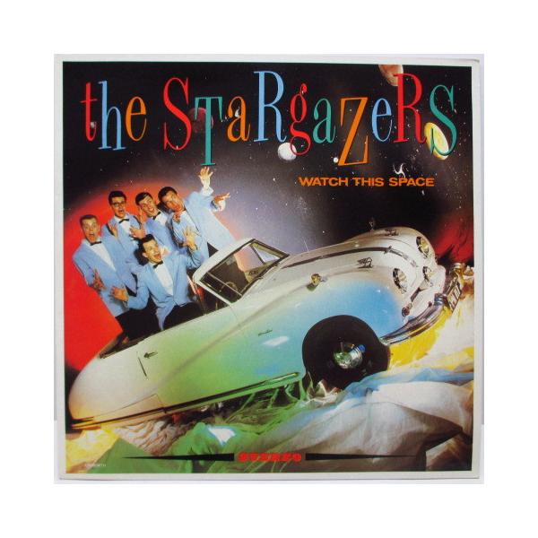 (UK/Epic EPC-25053/80's.2nd Press.Light Blue Label LP) Bill Haleyマニアの天才ドラマーRicky Lee Brawn率いる英国JIVEコンボ「スターゲイザーズ」、メジャー期に唯...