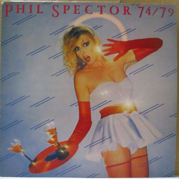 (UK/Phil Spector International Polydor SUPER-2307-015/'80 Orig.Blue Label Stereo LP)ロネッツ、クリスタルズ他「音の壁」サウンドの生みの親として知られる天才「...