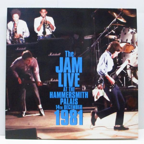 (UK/Polydor, UMC 602557141092/'17 Reissue Picture &amp; Black Label 180g 2xLP+Inner/ Gatefold CVR) 「ザ・ジャム」の 1981年12/14、ロ...
