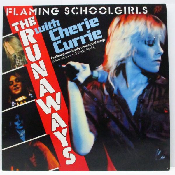 (UK/Cherry Red B RED 9/'80 Orig.Circle Logo Side Black &amp; White Label LP) 「ザ・ランナウェイズ」の未発表曲を含むレアトラック・コンピレーション。ビートルズのカバ...