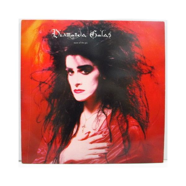 (UK/Mute stumm 33/86.Orig.White Label LP) 4オクターヴの声域を持つと云われる元オペラ歌手のシンガー、ディアマンダ・ガラスが86年にリリースした4thアルバム。インダストリアル?ノイズサウンドに乗せて...