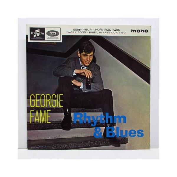 ＊　(UK/Columbia SEG-8382/'64 Orig.Blue Logo Black Label 4-Track MONO EP/CFS)英オリジナル・モッド・ヴォーカリスト鍵盤奏者「ジョージ・フェイム」、'64年発売の全4曲入...