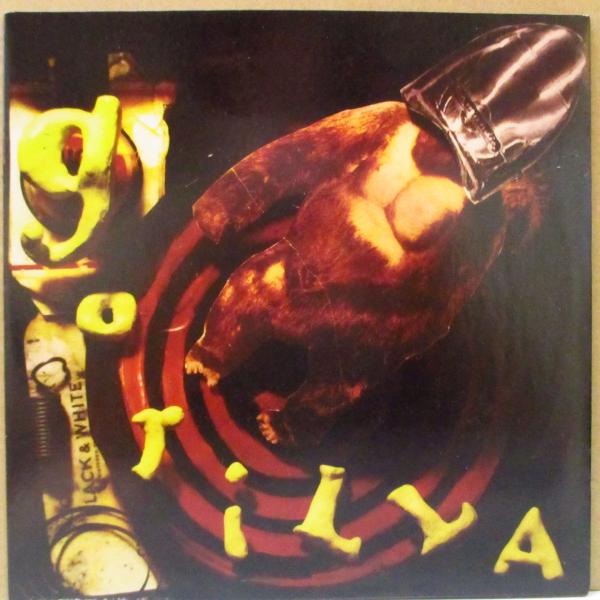 b/w「Sober」(US/Sub Pop  SP119 /91.Ltd 4,500.Yellow Paper Label Large Hole Centre Grey Vinyl Singles Club 7"+PS)  Estrus や...