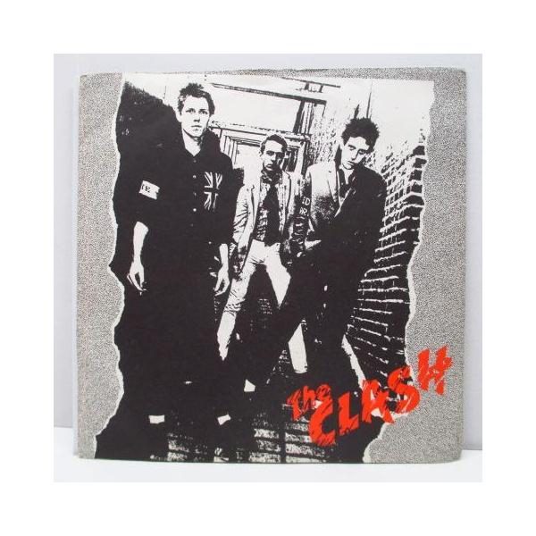 (UK/CBS S CBS 5293 /77.Orig.Orange &amp; Yellow Big Hole Center　Label  7"+PS)  1STより断然見つからないザ・クラッシュの第2弾シングル。A面は1STアルバムから...
