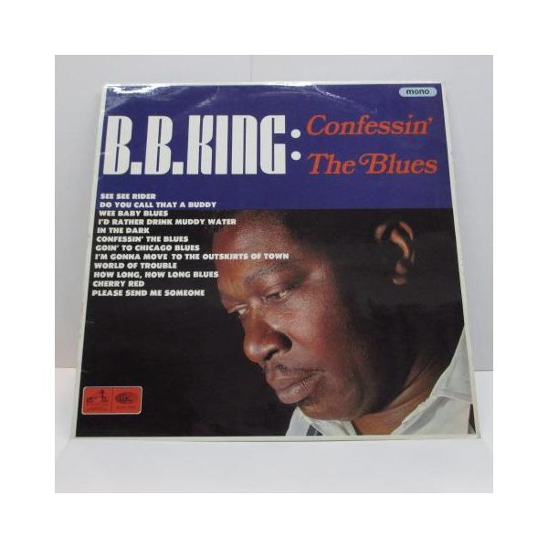 (UK/HMV CLP-3514/'65 Orig.Red Block Logo &amp; Dog Box Top Black Label MONO LP/CFS) ブルース界巨匠「B.B.キング」、'65年発表の名作！シングルカットの「...