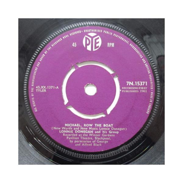 c/w Lumbered (UK/Pye Nixa 7N-15371/'61 Orig.Silver Circle Logo Purple Label Round Center 45)ルーツR&amp;R英国スキッフル界大御所「ロニー・ドネ...